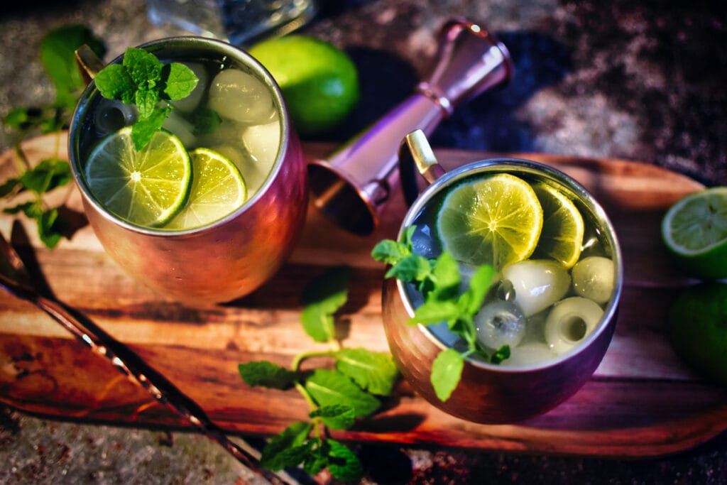 Gin Mule Rezept: So mixt du den perfekten Sommer-Cocktail