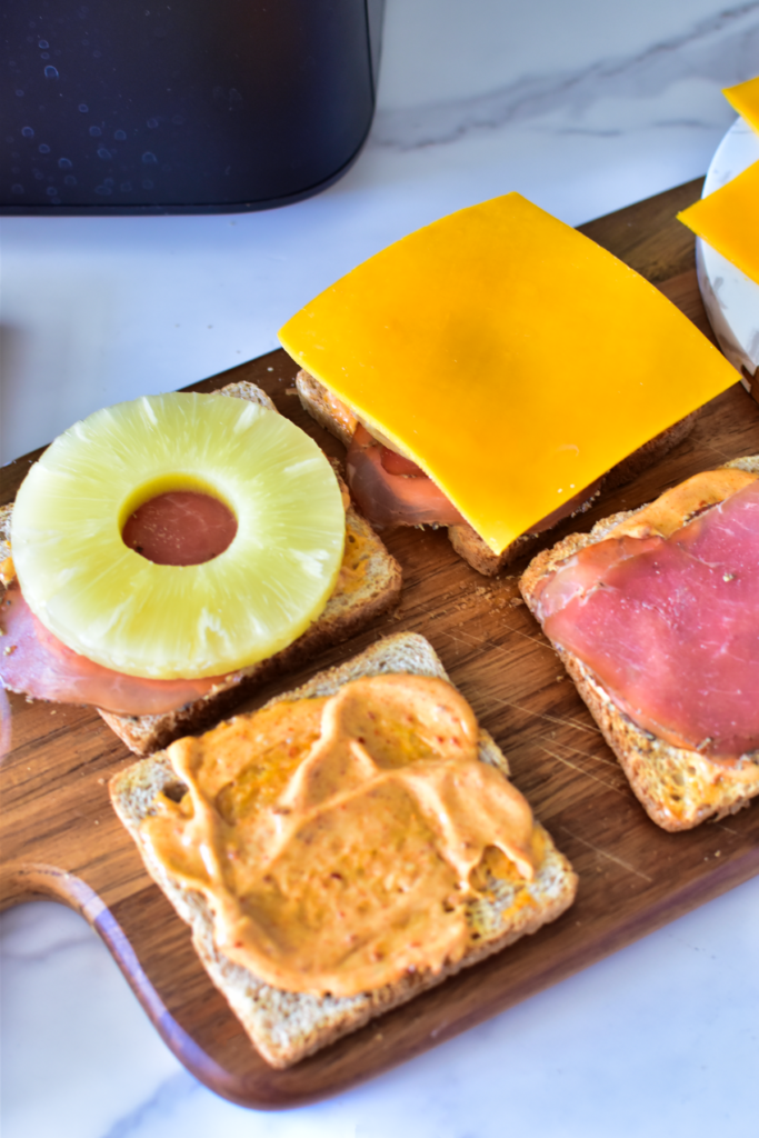 Airfryer Hawaii Toast Deluxe: Ein Hauch von Urlaub für die Seele