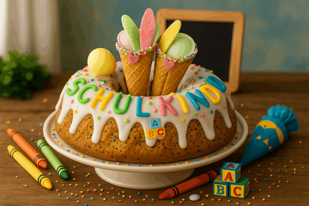 Kuchen zur Einschulung: Mit diesem Rezept wird der erste Schultag unvergesslich