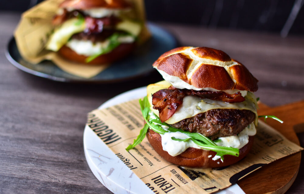 Schmand Burger Rezept – cremig, würzig, gut
